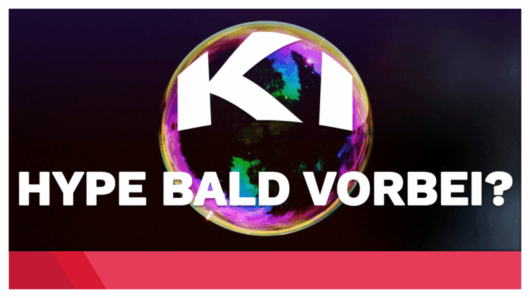 Platzt die KI-Blase?